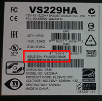 Locating your Desktop Serial Number – Foresight Sports